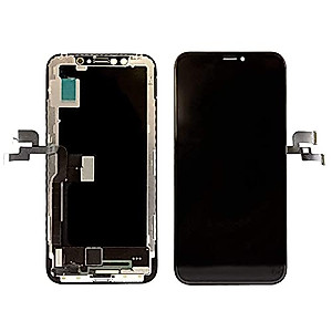 Ace Tech Cellular for iPhone X LCD Screen Replacement 5.8 Inch (Model A1865 A1901 A1902) Touch Display digitizer Assembly Screen