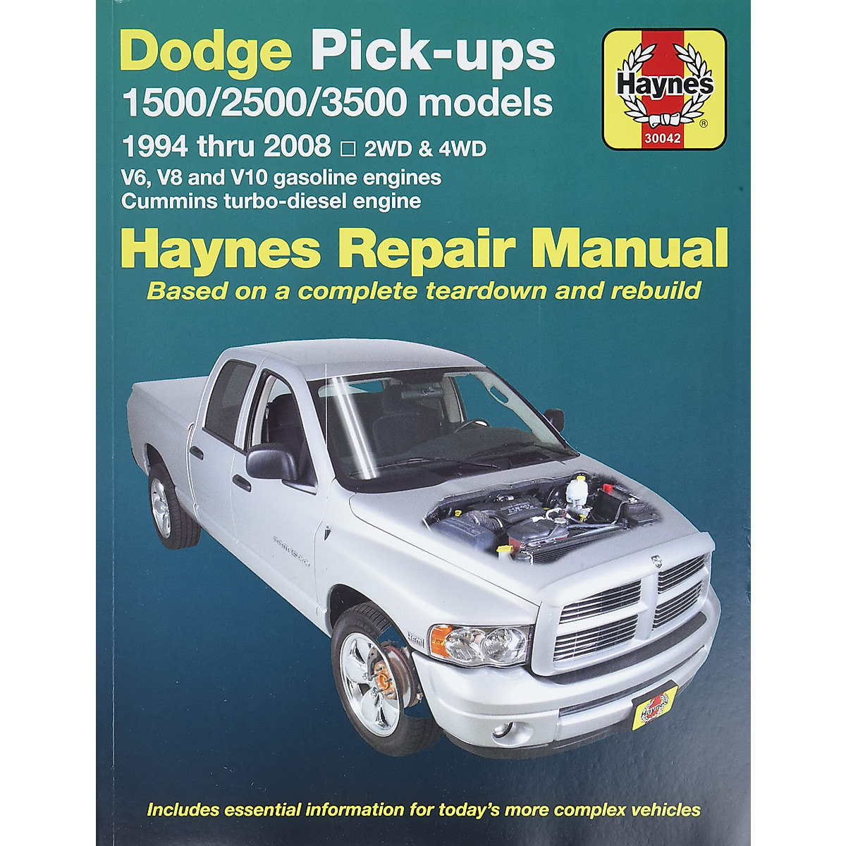 Dodge Pick-ups 2002-2005 Full Size Models (Haynes Repair Manuals)
