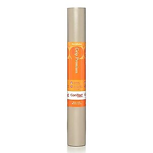 Con-Tact Brand Thick and Non-Adhesive Drawer Liner Multi-Purpose and Easy to Use, 18" x 4' (Pack of 1 Roll), Taupe