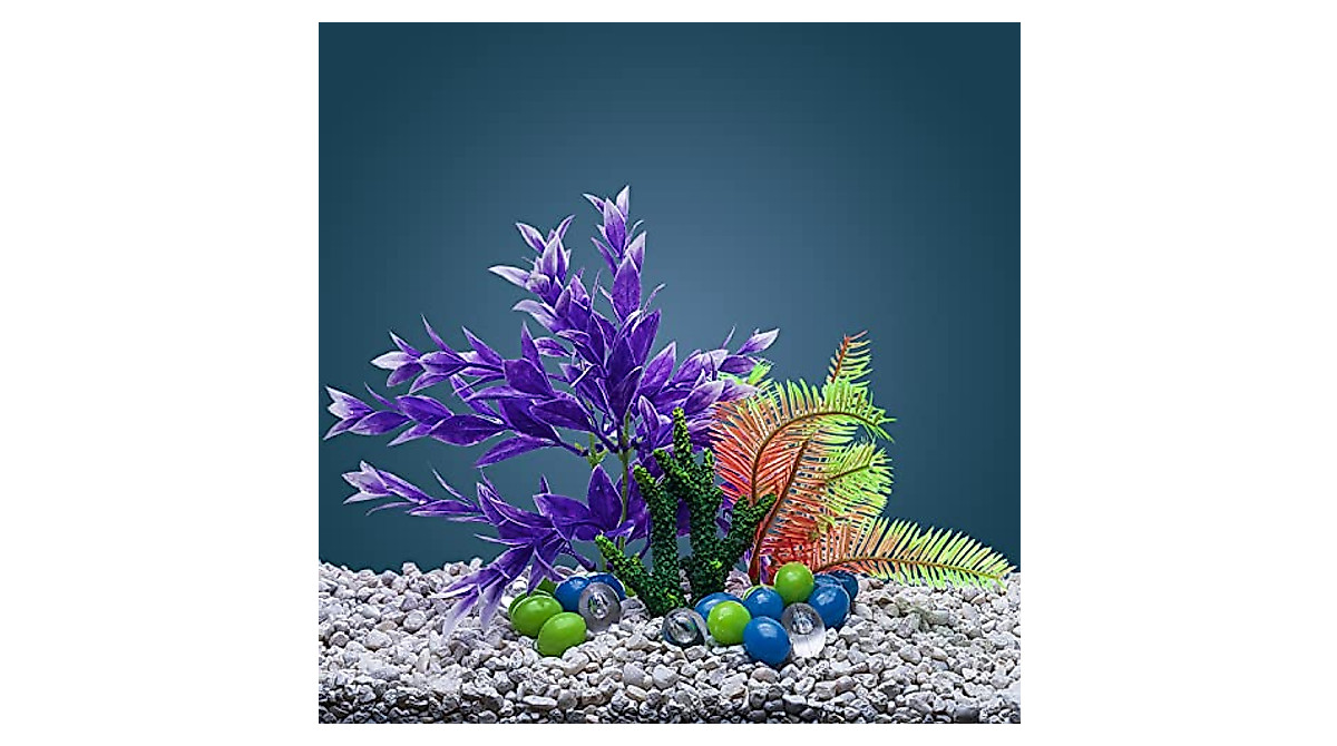 GloFish Aquarium Plants - Vibrant Decorations for All Tanks