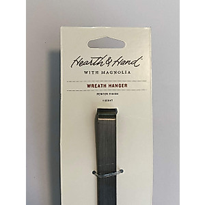 Hearth & Hand with Magnolia Wreath Hanger Pewter Finish