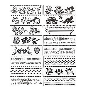 YaeTek 61pcs Mini DIY Engraving Tool Kit, Electric Micro Engraver Pen Etching Pen, Micro Sander Rotary Tool Kit Scriber Etcher 36 Bits 6 Polishing Head 16 Stencils