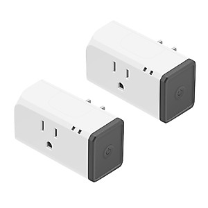 SONOFF S31 WiFi Smart Plug with Energy Monitoring, 15A Smart Outlet Socket ETL Certified, Work with Alexa & Google Home Assistant, IFTTT Supporting, 2.4 Ghz Wi-Fi Only 2-Pack