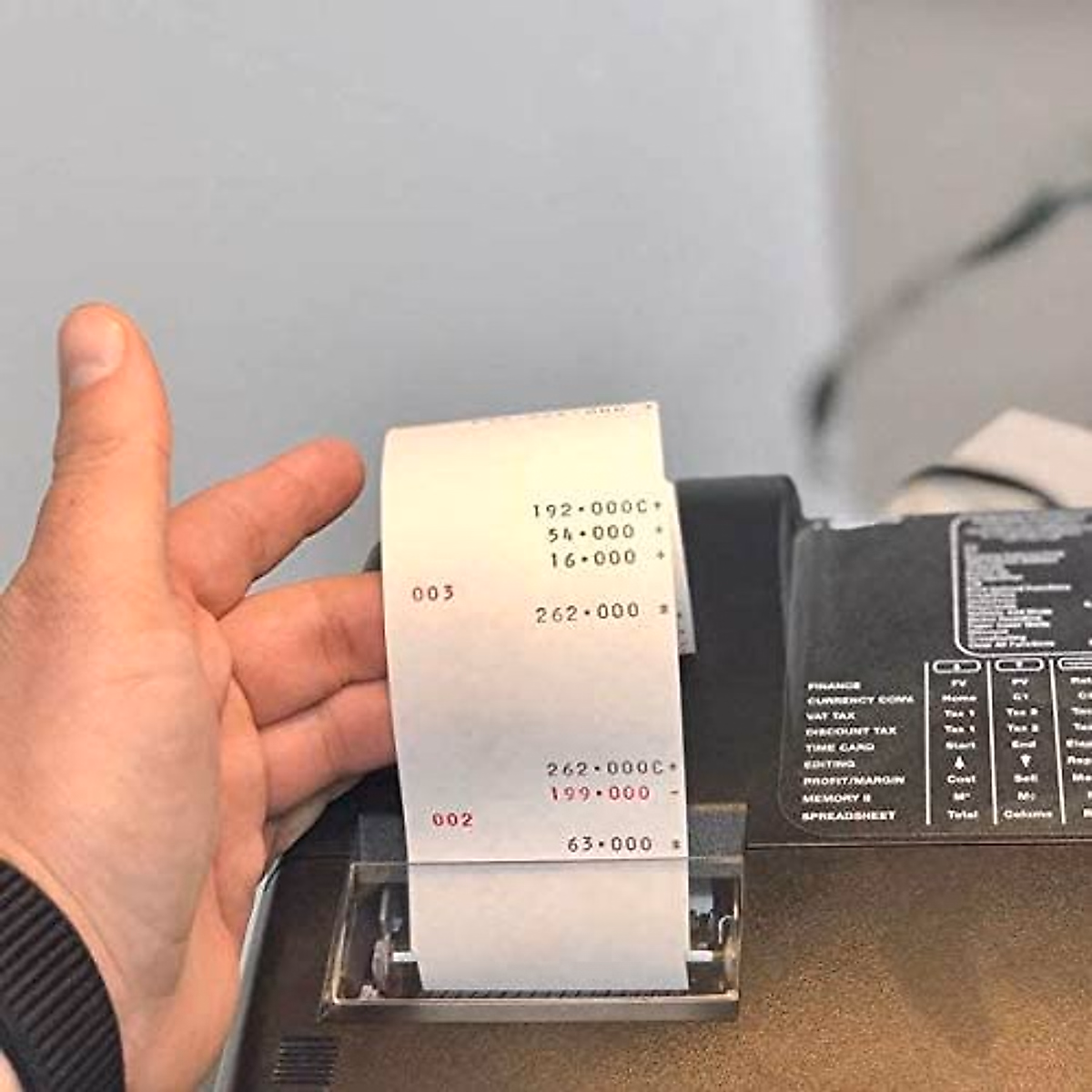 Monroe Systems for Business Single Ply Bond Paper Rolls, Top of the Line, 20 lb.