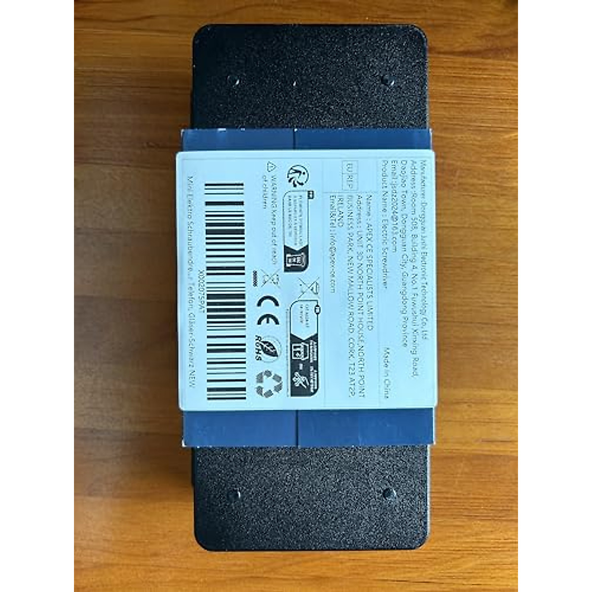 Electric Screwdriver Sets, 55 in 1 Mini Electric Screwdriver Rechargeable, Precision Screwdriver Kits with Magnetic Bits, Small Power Screwdriver Set for Phone, Glasses, Black