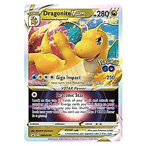 Pokémon TCG: Pokémon GO Premier Deck Holder CollectionDragonite VSTAR