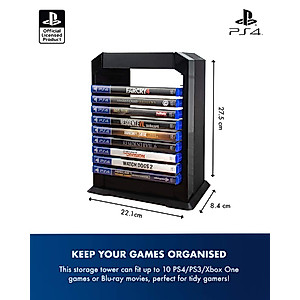 PS4 - Premium Games Storage Tower (Numskull)
