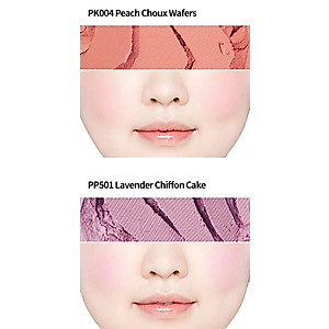 Etude House Lovely Cookie Blusher (# OR201_Apricot Peach Mousse)