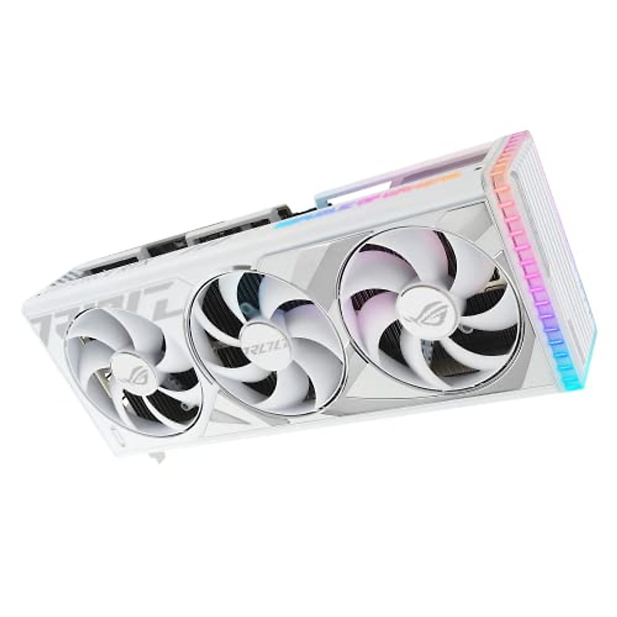 ASUS ROG Strix GeForce RTX™ 4080 White OC Edition Gaming Graphics Card (PCIe 4.0, 16GB GDDR6X, HDMI 2.1a, DisplayPort 1.4a)