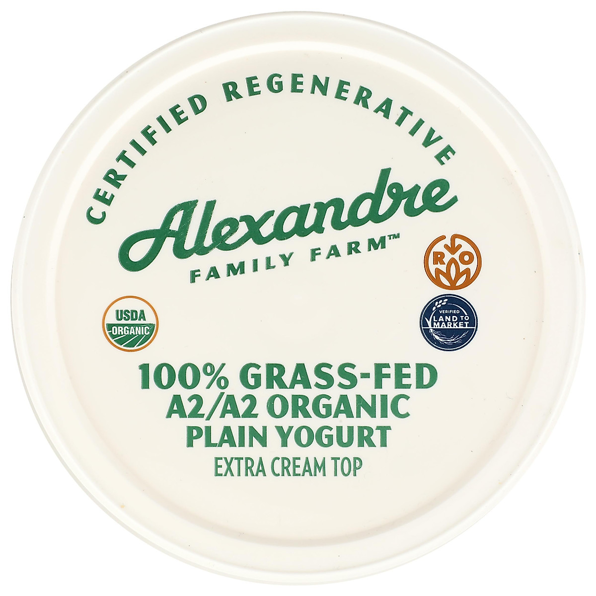 YOGURT OG A2A2 GRASS FED