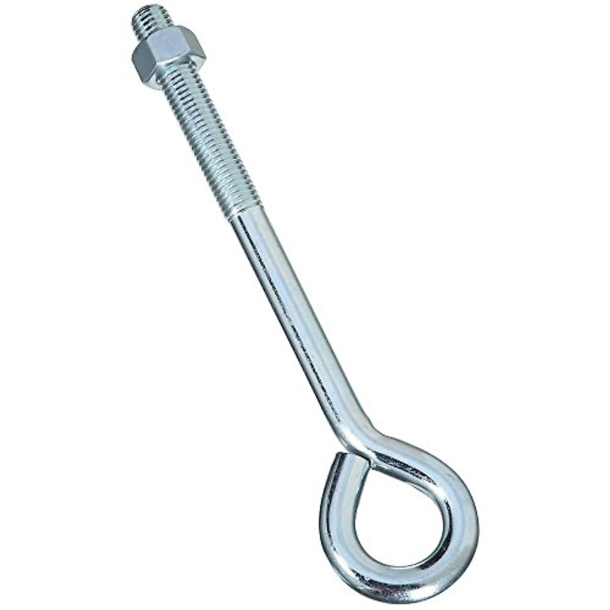 National Hardware N347-682 2160BC Eye Bolt in Zinc plated,5/8" x 10"