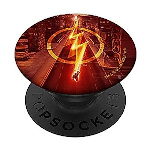 The Flash TV Series Lightning Streak PopSockets PopGrip: Swappable Grip for Phones & Tablets