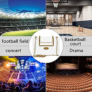 Clear Shoulder Bag Purse, 2 in 1 Transparent Crossbody Bag Jelly Handbag, Polyvinyl Chloride Top Handle Chain Clutch for Women