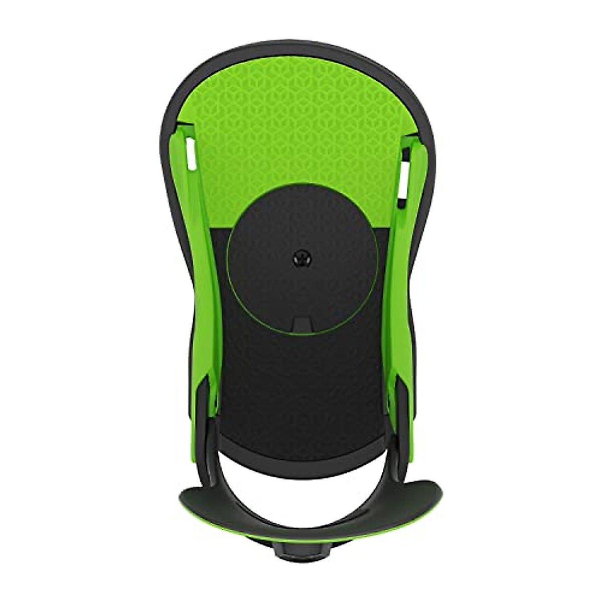 Union Strata Team Snowboard Bindings Mens Sz M (8-10) Acid Green