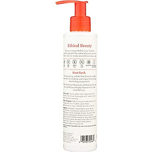 Derma E Anti-Wrinkle Cleanser – Anti-Aging Face Wash with Glycolic Acid and Vitamin A – Gentle Cleansing and Exfoliating Facial Wash Removes Makeup, Oil and Impurities, 6 oz