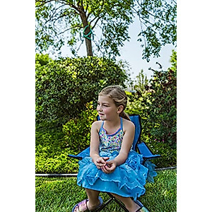 Pacific Play Tents Sapphire Blue Super Children's Chair