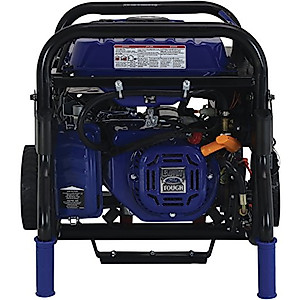 Ford 5,250W Dual Fuel Portable Generator with Switch & Go Technology and Remote Start, FG5250PBR
