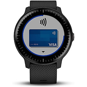 Garmin vívoactive 3 Music, GPS Smartwatch with Music Storage and Built-in Sports Apps, Black (Renewed)