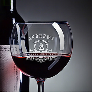 Personalized Balloon Gin Glass (Custom Product)