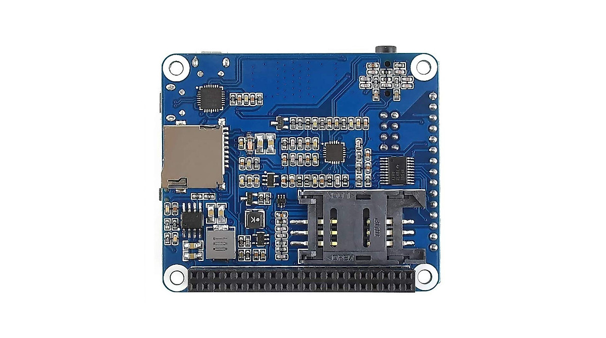 4G/3G/2G GSM GPRS GNSS HAT for Raspberry Pi - LTE CAT4 up to 150Mbps