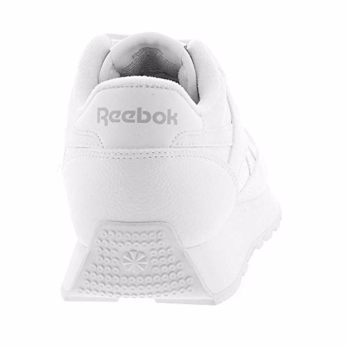 Reebok Womens Classic Renaissance Sneaker, White/Steel, 7.5 US