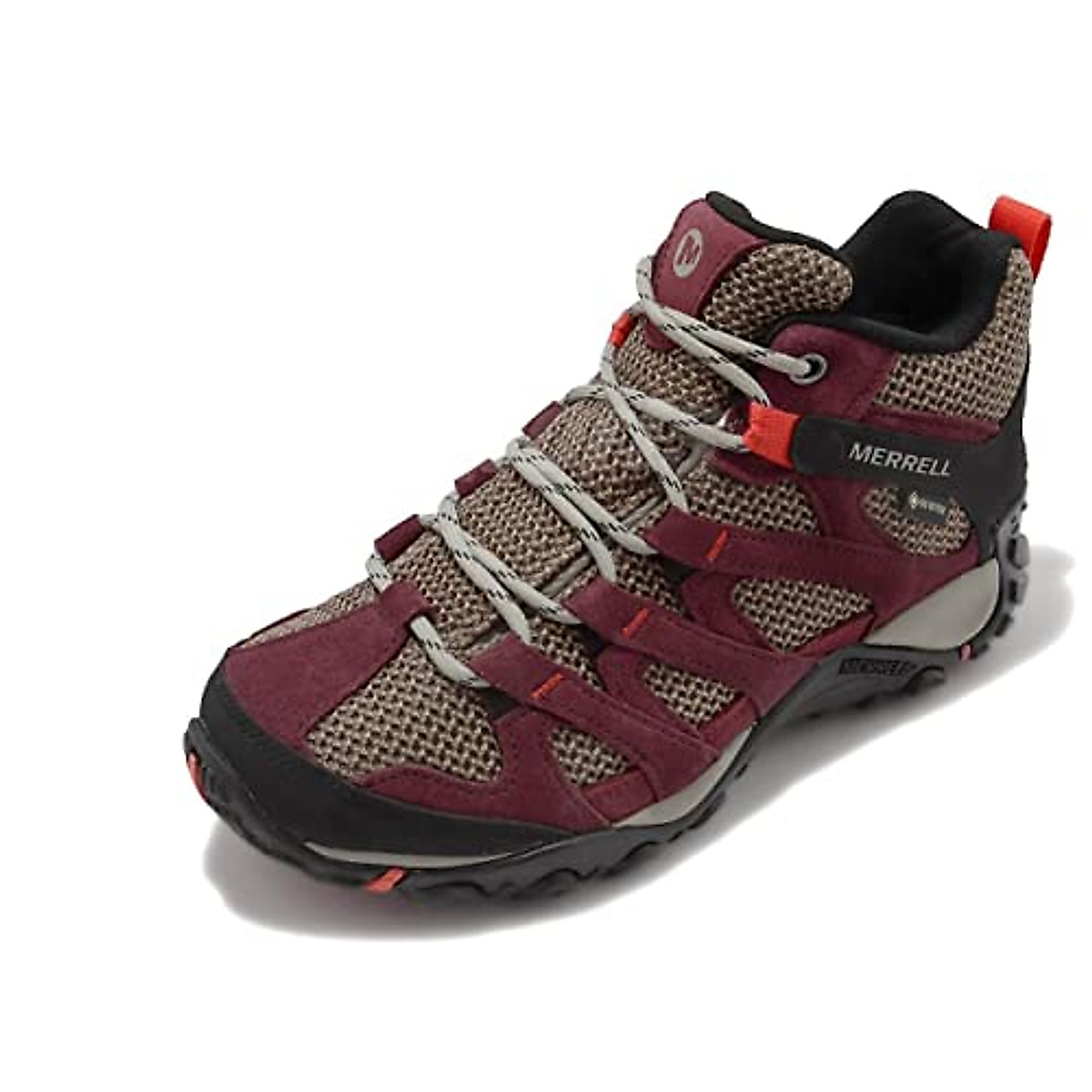 Merrell J036840 Womens Hiking Shoes Alverstone Mid GTX Cabernet US Size 8