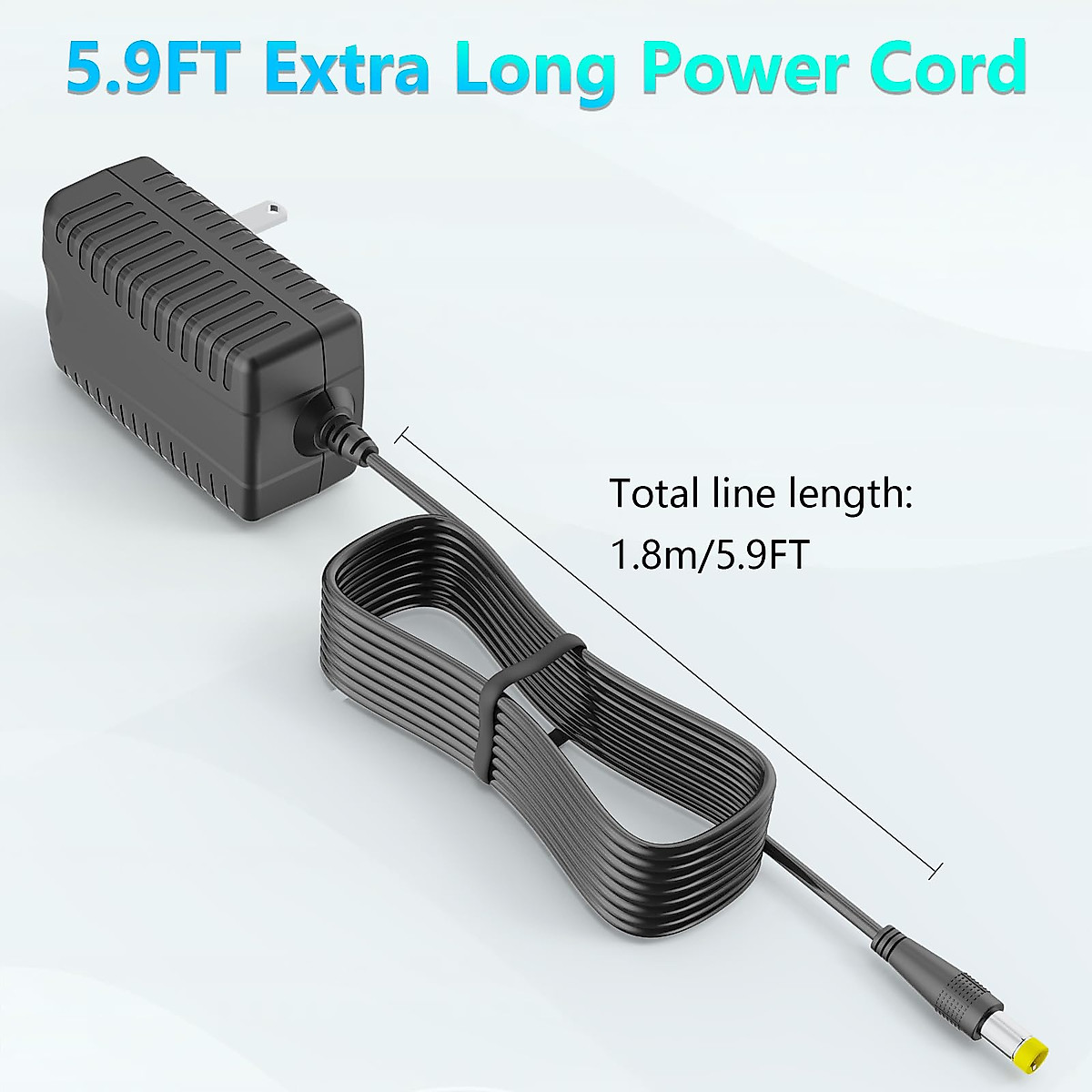 24V Charger for Hypervolt Massage Gun Compatible with Hypervolt Hyperice 53000 001-00 42000 038-00 Massage Gun Charger Adapter