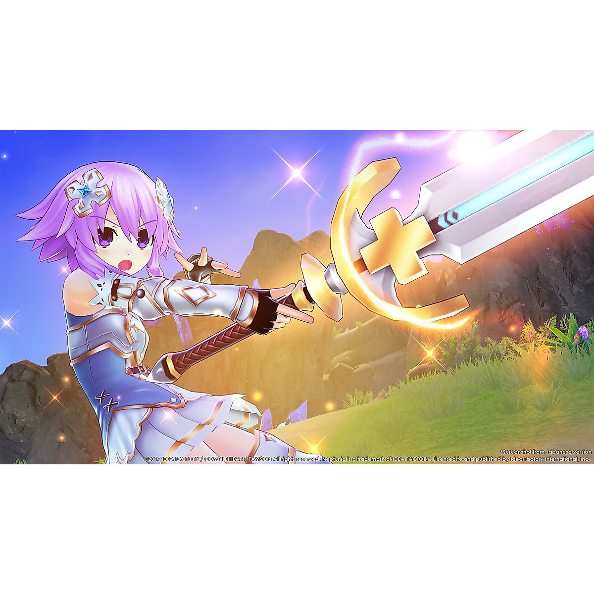 Cyberdimension Neptunia: 4 Goddesses Online (PS4)