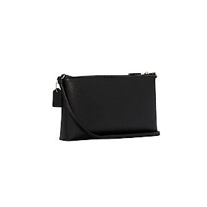 COACH Womens Zip Top Crossbody (IM/Black)