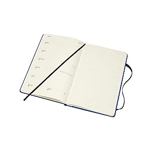 Moleskine Limited Edition Le Petit Prince 12 Month 2022 Weekly Planner, Hard Cover, Large (5" x 8.25"), Landscape