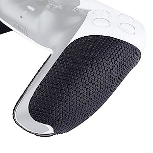 LICHIFIT Anti-slip Game Handle Grips Protective Sticker Removable Handle Silicone Skin Cover Non-slip Pads for PS5 Game Controller Protector