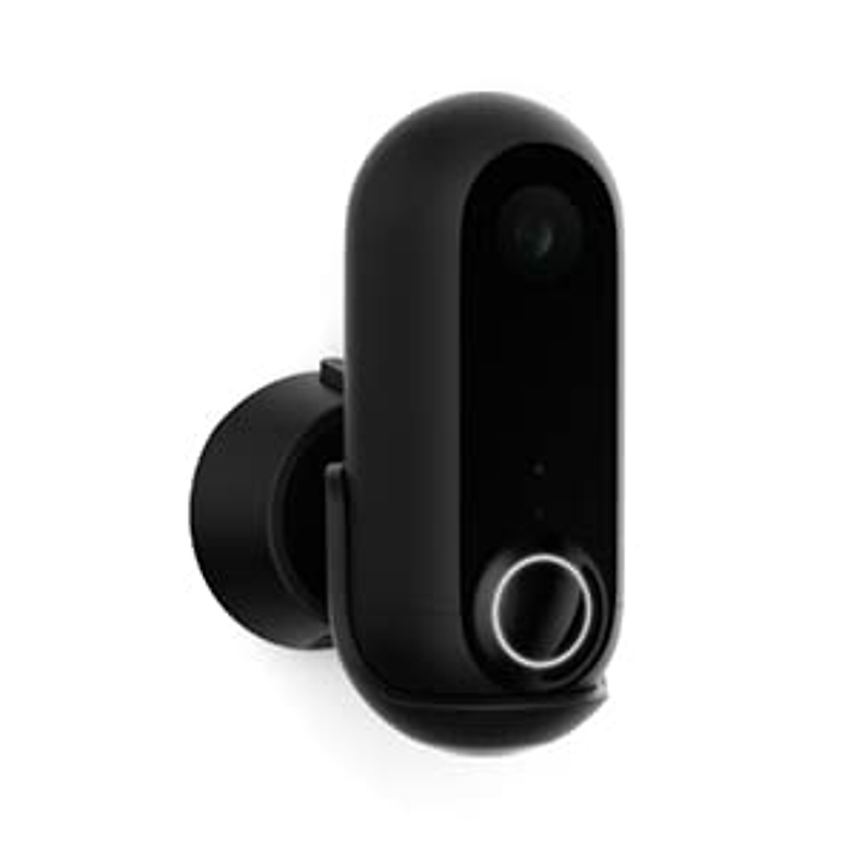 Canary Secure Mount Black for Canary Flex | Weatherproof | Wall Mount with Screws | Camera Accessory, Small