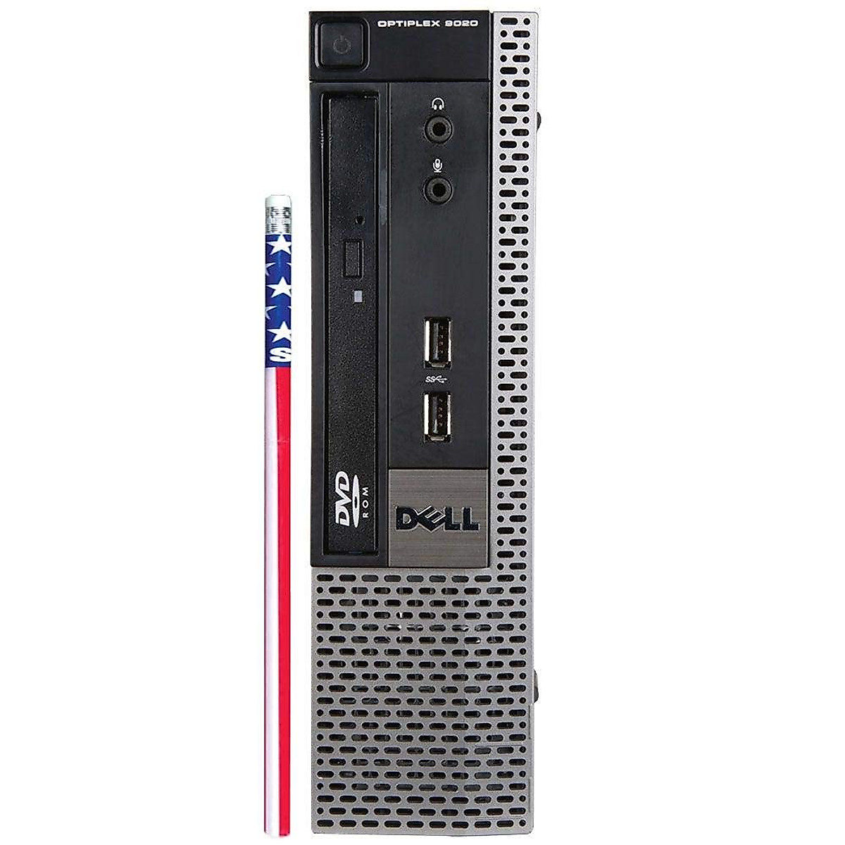 Dell Optiplex 990 USFF High Performance Flagship Business Desktop Computer, Intel Core i5-2400s Up to 3.0GHz, 4GB DDR3 RAM, 256GB SSD, DVD,WiFi, Windows 10 Pro (Renewed)