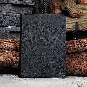 NKJV, The MacArthur Study Bible, Large Print, Bonded Leather, Black, Thumb Indexed: Holy Bible, New King James Version