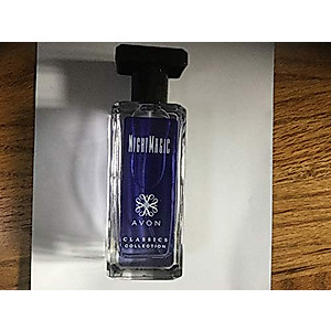 Lot of 4 Avon Classics Collection Night Magic Evening Musk Cologne Spray For Her 1.7 Ounce