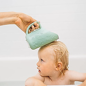 Dr. Brown's CleanUp Dino-Pour Bath Rinse Cup, 0m+, BPA Free, Certified Plastic Neutral