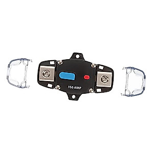 ibasenice 2pcs 150a Circuit Breaker Inline Circuit Breaker Amp Circuit Breaker for Boat Circuit Breaker Boat Battery Rv Circuit Breaker Amp Breaker Refit Yacht Boat Pp
