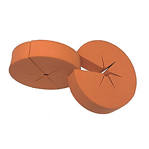 Cloning Collars 2 Inch, 2 Neoprene Inserts for Net Pots and Cloning Machines, Color-Mixed (192 Pack)