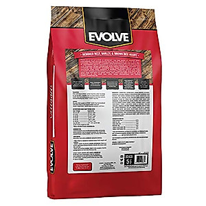 Evolve Pet Food Classics Deboned Beef, Barley and Bison Recipe Dog Food, 3.5-pounds