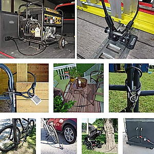 Bike Cable Lock Bike Locks Cable Lock Coiled Secure Keys Bike Lock Great Performance Bike Steel Cable