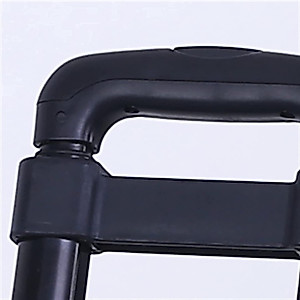 Generic Hand Trucks Utility Carts Push Cart Platform Trucks, Folding Cart with Wheels, Material Transport Equipment, Maximum Load 100Kg/220Lb