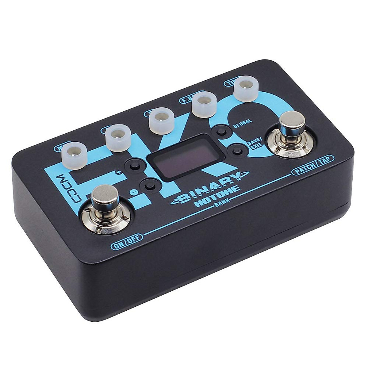 Binary EKO Delay Guitar Effect Pedal