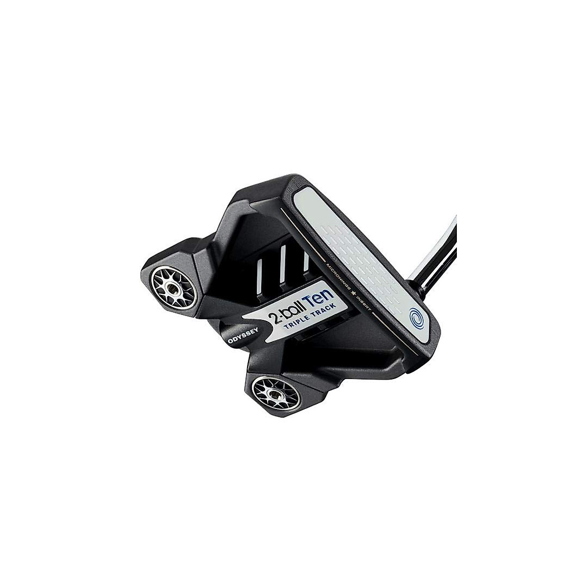 Callaway Odyssey Golf 2021 Ten Putter (Right-Handed, 2 Ball Triple Track, Oversized Grip, 35") , Black