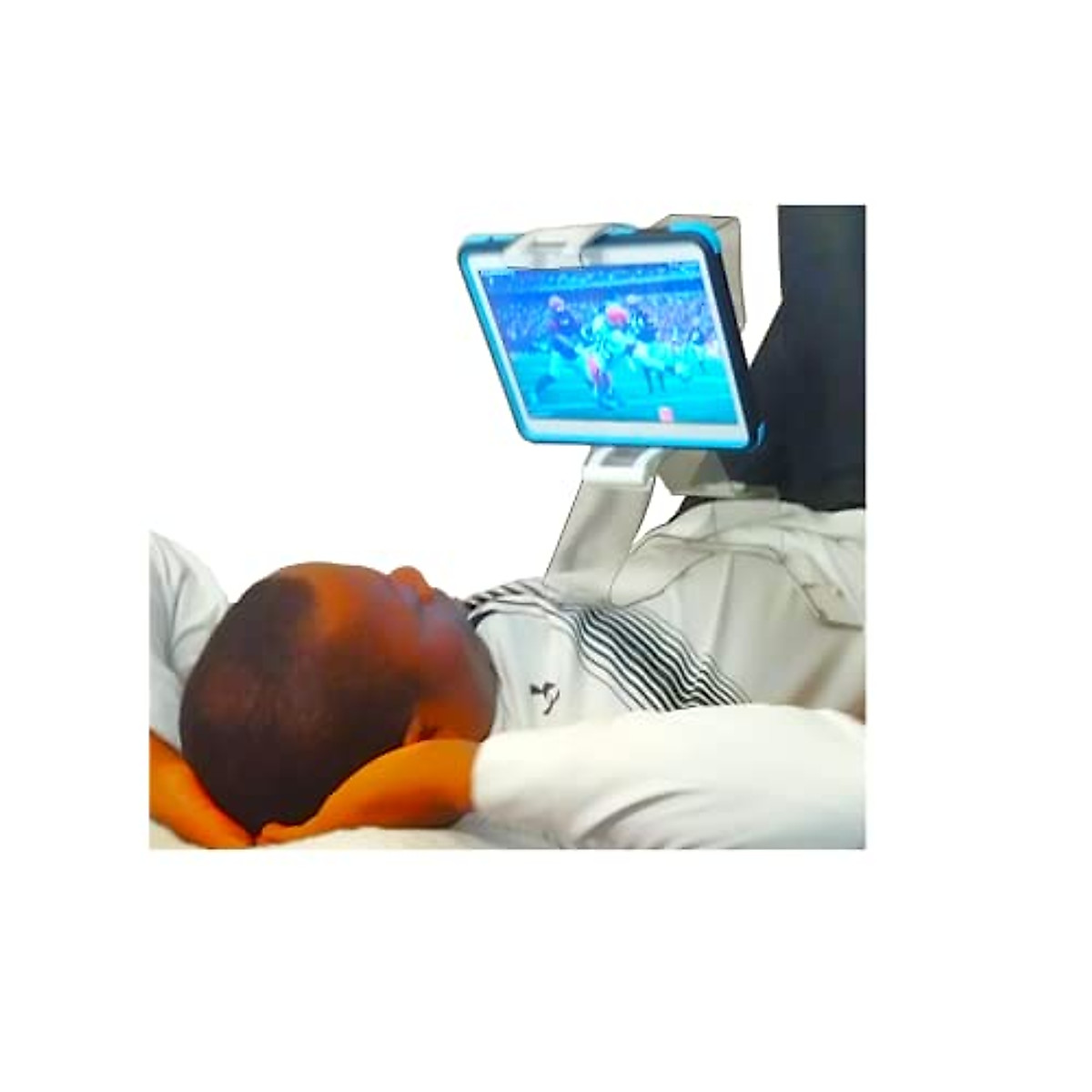 Hstand for Smartphones, Tablet, e-readers, Kindle, Kobo, Nook, iPhone, iPad for Bed, Switch. Adjustable Clamp Holder for Phone, Tablet, iPhone, iPad, Switch Reading and Gaming in bed