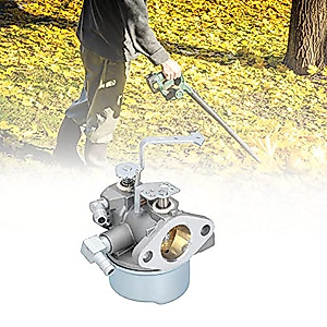 01 Lawn Mower Carburetor, Easy Installation Aluminum Carburetor 640152 Reliable for Garden