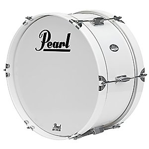 Pearl MJB2008/CXN33 20"x8" Junior Marching Bass Drum & Carrier