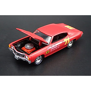 Doc Mayner's 1972 Chevy Chevelle, J. Gallery Drainage - Greenlight 30315 - 1/64 Scale Diecast Car