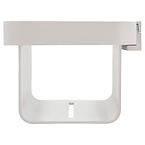 Zone Denmark Rim Shower Caddy - Effortless Organization and Elegance The Ultimate Solution for Stylish Bathroom Storage and Convenience - Featuring Sleek Design, Durable Construction- (White)