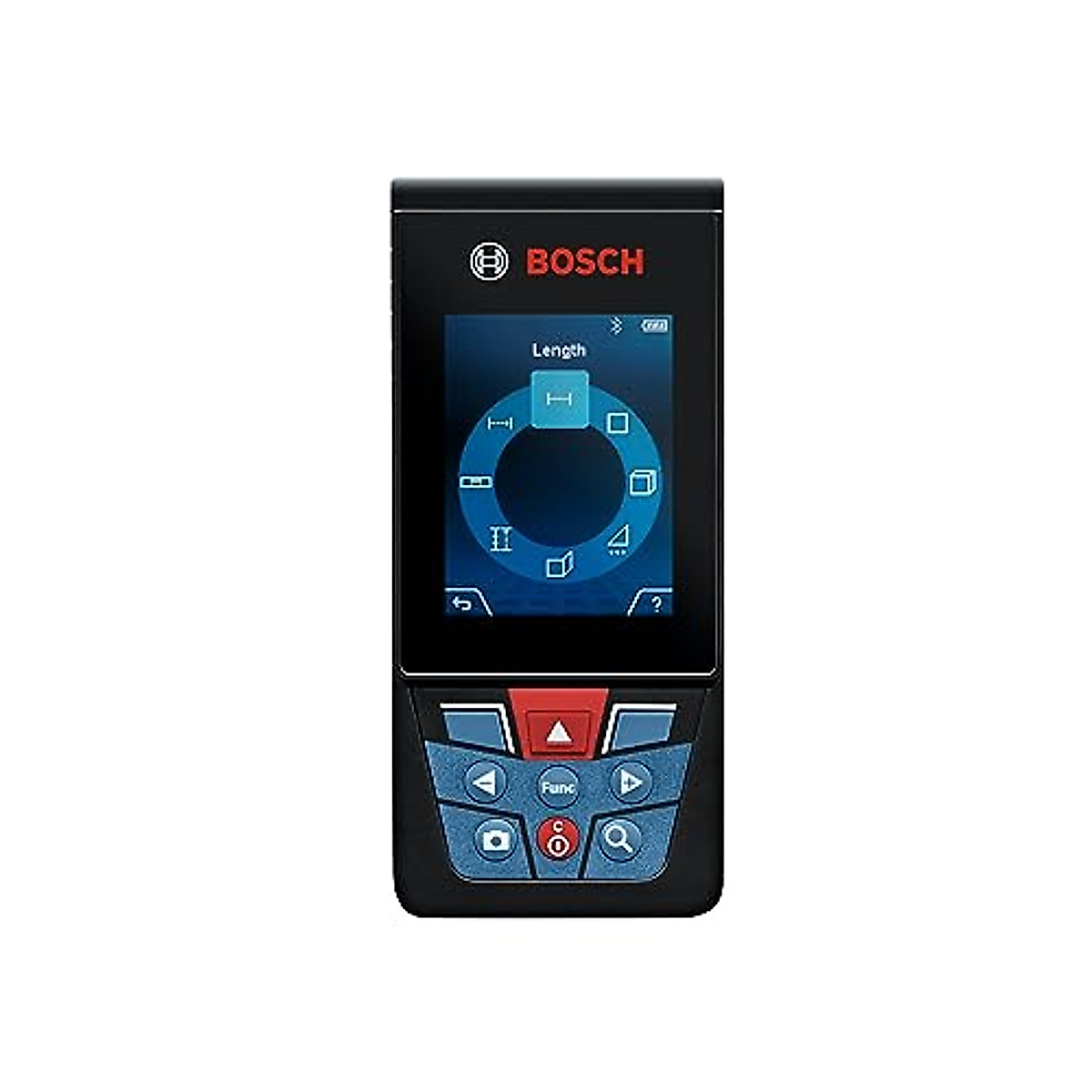 Bosch GLM400C Blaze Outdoor 400ft Bluetooth Connected Laser Measure with Camera and AA Batteries