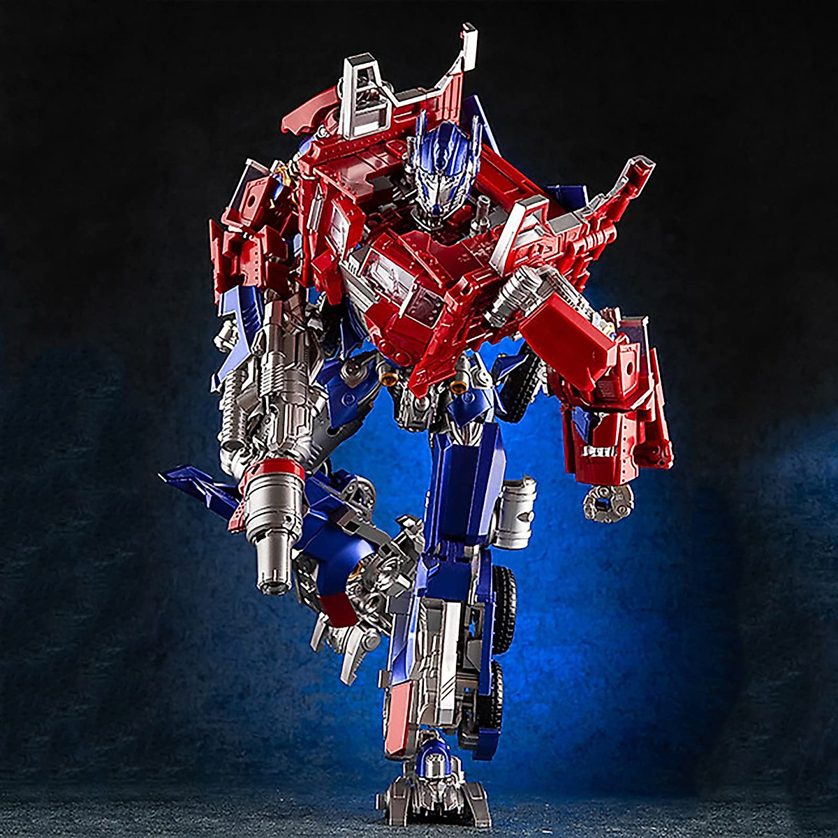 YYFZ Transformer Toys Studio Series Leader Class Optimus Prime Action Figure for Kids Ages 7 and Up